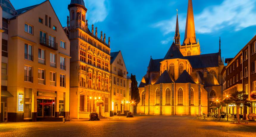 Wesel & die Region Niederrhein - Kaiserhof Wesel